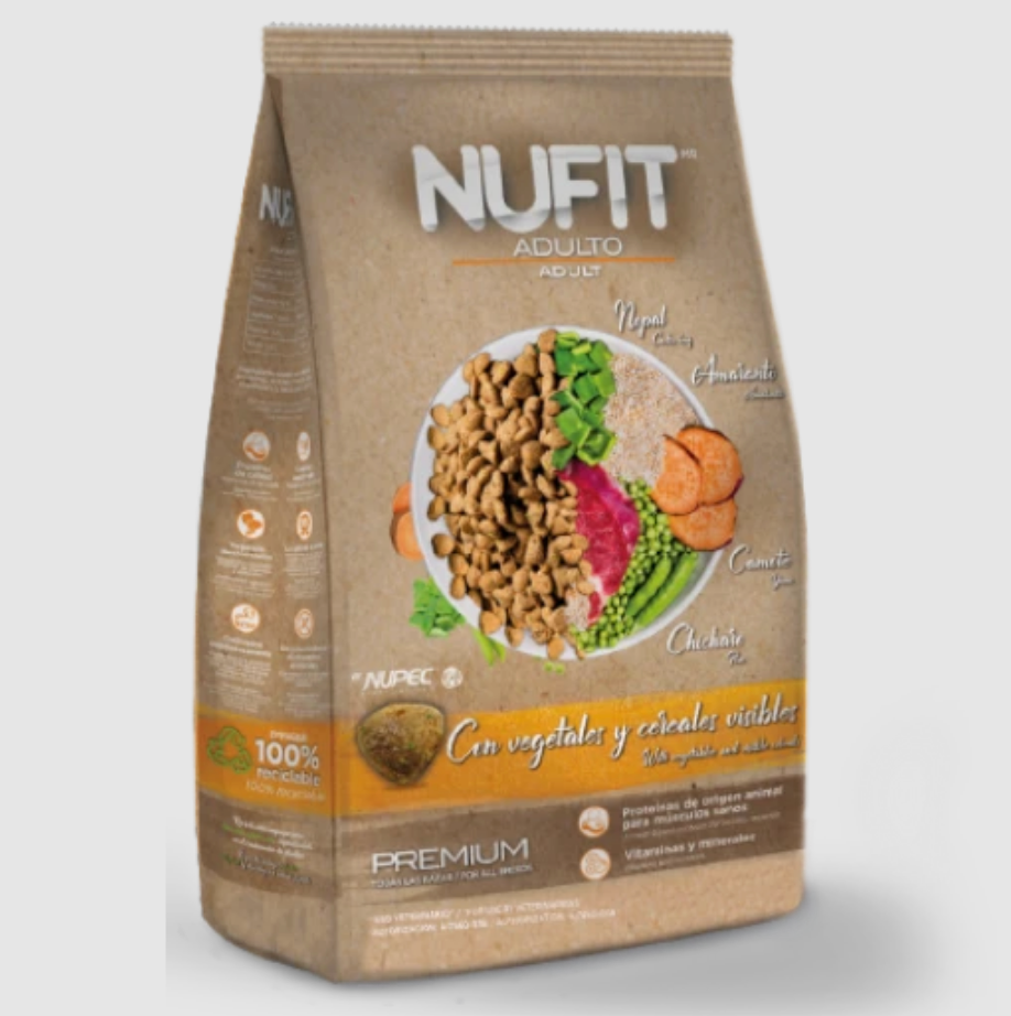Nufit cachorro 8kg – Cheff Dog